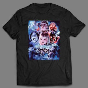 Gildan | Shirts | Classic 98s Horror Movie Poltergeist Poster Tee ...
